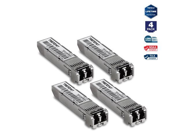 Click here for TRENDnet SFP Multi-Mode LC Module 4-Pack  TEG-MGBS... prices