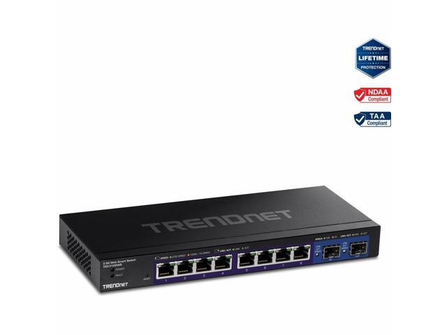 Click here for TRENDnet 10-Port Multi-Gig Web Smart Switch  TEG-3... prices