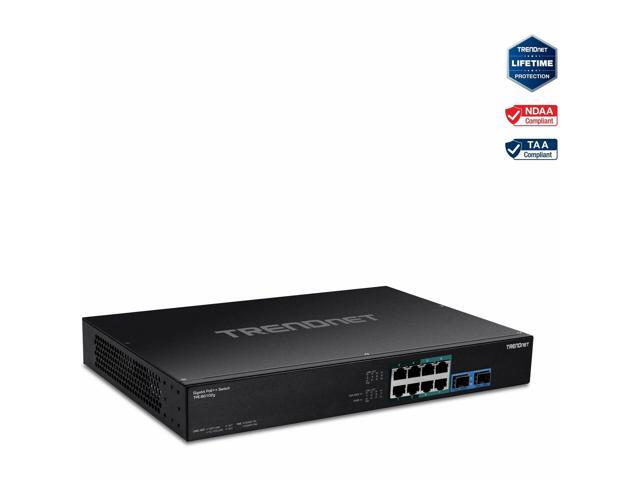 Click here for TRENDnet 10-Port Gigabit PoE++ Switch  TPE-BG102g... prices