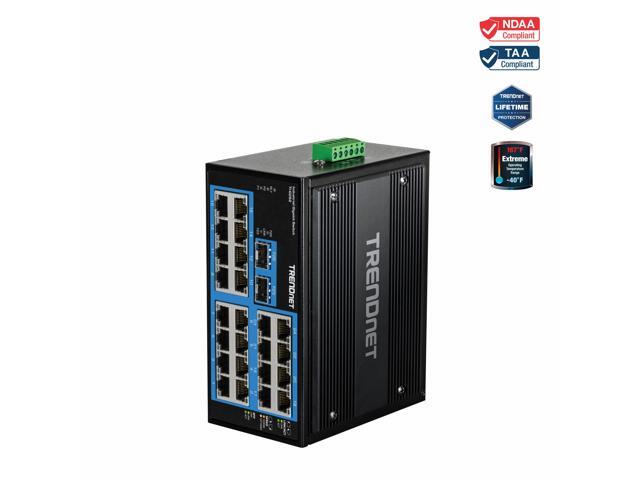 Click here for TRENDnet TI-G262  26-Port Hardened Industrial Giga... prices