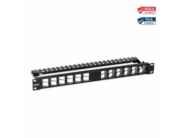 Click here for TRENDnet TC-KP24SA  24-Port Blank Angled Keystone... prices