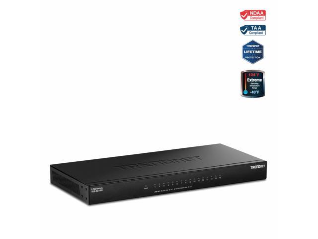 Click here for TRENDnet TEG-S3160  16-Port Unmanaged 2.5G Desktop... prices
