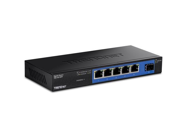 Click here for TRENDnet TEG-S51SFP  5-Port Gigabit Compact Metal... prices