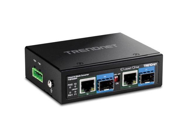 Click here for TRENDnet TI-BF22SFP  2-Port Industrial SFP to Giga... prices