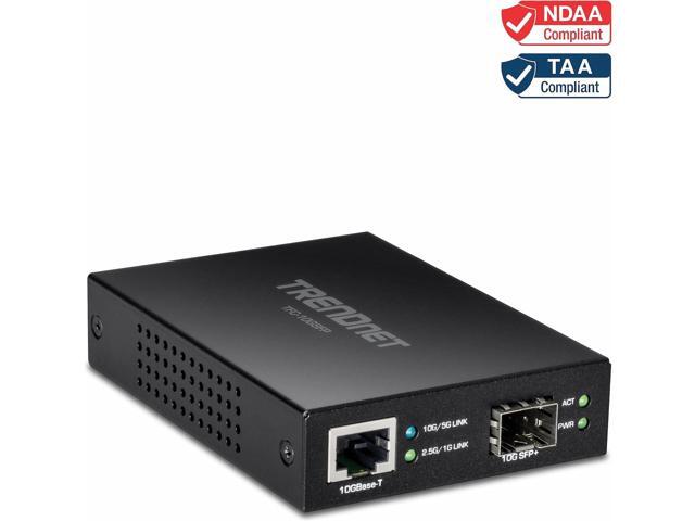 Click here for TRENDnet 10GBASE-T to SFP+ Fiber Media Converter... prices