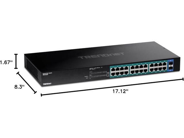 Click here for TRENDnet 26-Port Gigabit PoE+ Switch  24 x 30W PoE... prices