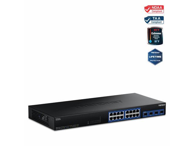 Click here for TRENDnet TEG-S50204 20-Port 2.5G/Multi-Gig Switch... prices