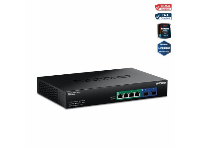 Click here for TRENDnet TPE-BG5062  6-Port 2.5G GaN Power PoE++ S... prices