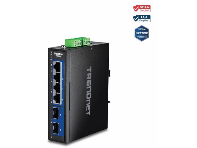 Click here for TRENDnet 6-Port Hardened Industrial Multi-Gig DIN-... prices