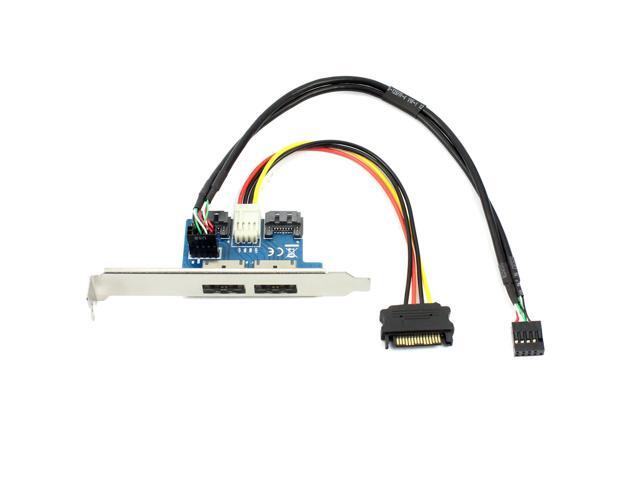 Click here for Weastlinks Dual Port SATA to 5V 12V Power Over ESA... prices