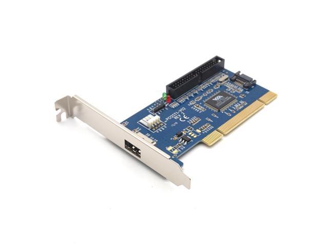 Click here for Weastlinks PCI to Power eSATA card internal SATA+I... prices