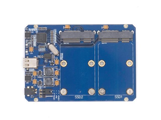 Click here for Weastlinks SSD Enclosure USB-C USB3.1 Type-C to Du... prices