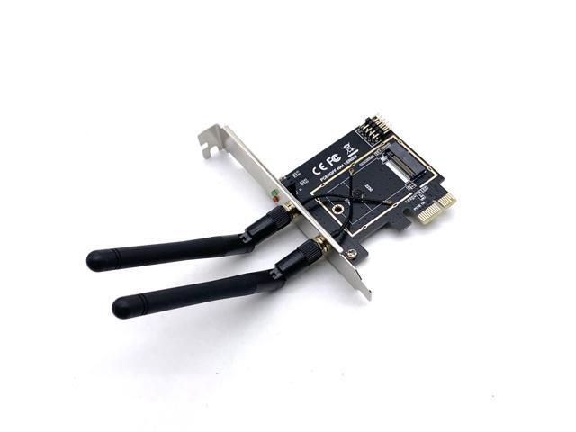 Click here for Weastlinks M.2 NGFF Key A A+E to Mini PCI-E Wirele... prices