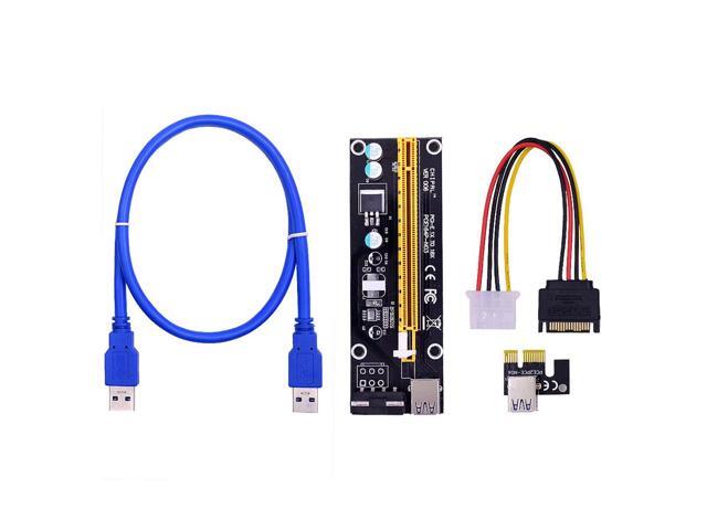 Click here for Weastlinks VER006 PCI Express PCI-E Riser Card 60C... prices