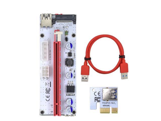 Click here for Weastlinks Riser Card 008s VER008S 3 in 1 Molex 4P... prices