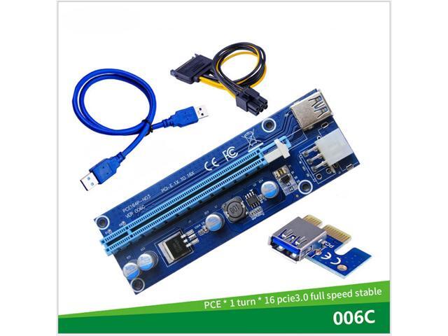 Click here for Weastlinks 006C PCIe 1x to 16x Express Riser Card... prices