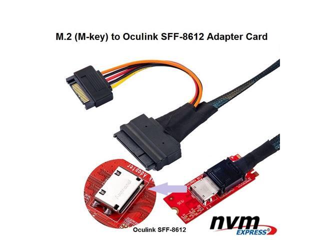 Click here for Weastlinks M.2 M-key PCI-E 3.0 to Oculink SFF-8612... prices