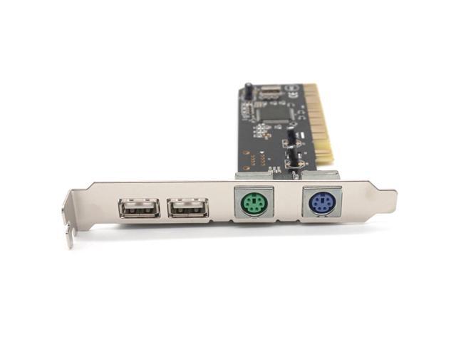 Click here for Weastlinks 2 Ports PS2 PS/2 PCI Card+2 Ports USB2.... prices
