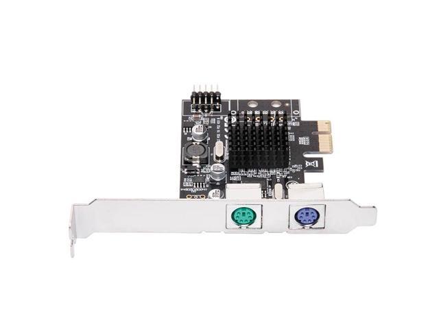 Click here for Weastlinks PCIE to 2xPS2 PS/2 Port For PC Keyboard... prices