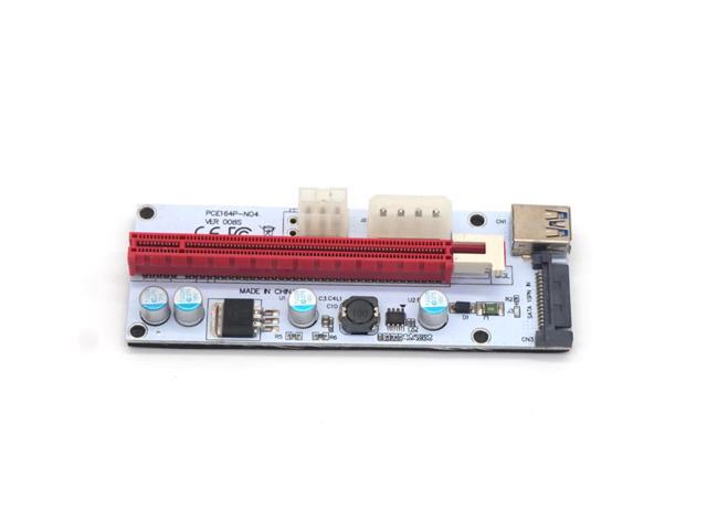 Click here for Weastlinks VER008S PCI-E Riser Card with 4pin 6pin... prices