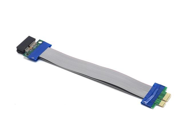Click here for Weastlinks PCI Express PCI-E 1X Male to PCIe Femal... prices