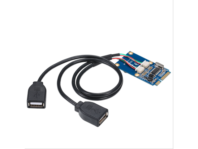 Click here for Weastlinks Mini PCI-E PCI Express to Dual USB Adap... prices
