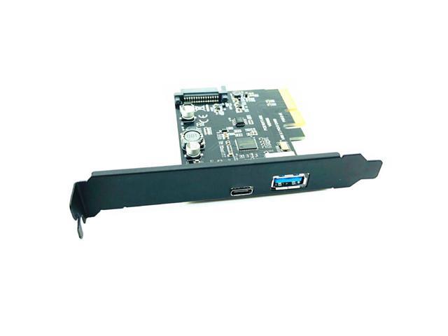 Click here for Weastlinks USB 3.1 Type C PCIe Expansion Card PCI-... prices