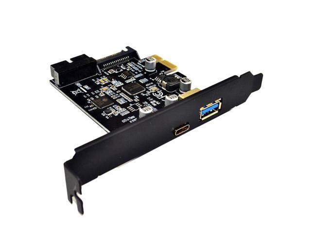 Click here for Weastlinks PCI-E to USB3.0 Type-C Adapter Card Typ... prices