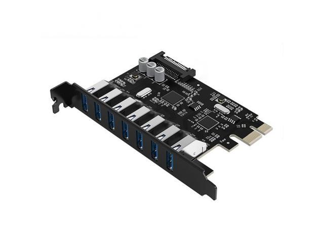 Click here for Weastlinks 7 Port USB3.0 PCI-E Express Card Sata t... prices
