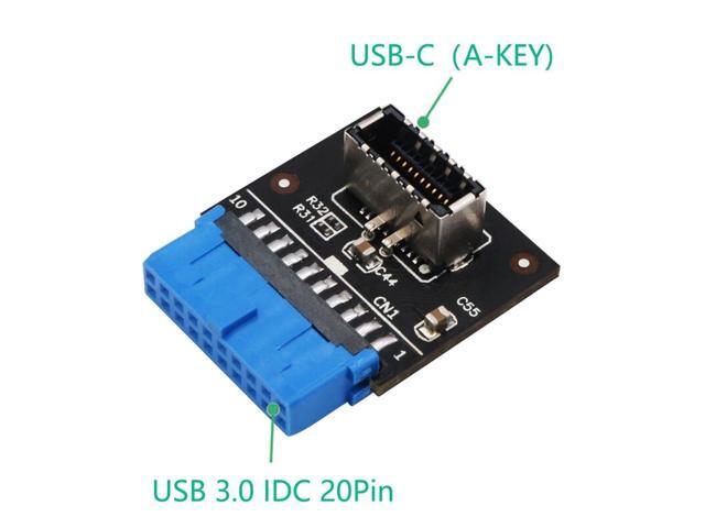 Click here for Weastlinks Front Panel Type C Socket USB3.1 USB 3.... prices