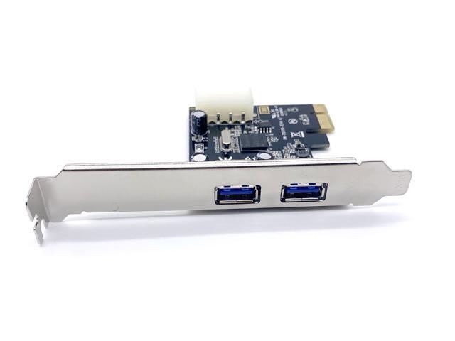 Click here for Weastlinks PCIE to 2 Port USB 3.0 PCI Express 4-pi... prices