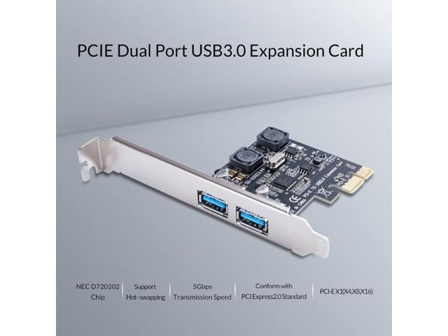 Click here for Weastlinks PCI-E Express to 2 Port USB3.0 Super Sp... prices