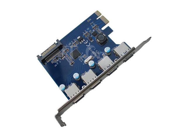 Click here for Weastlinks PCIE to 4 Ports USB 3.0 PCI-e Adapter P... prices