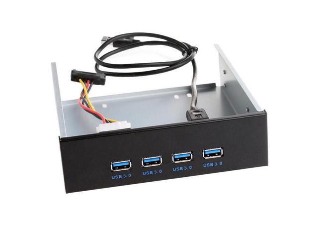 Click here for Weastlinks 5.25 Inch USB 3.0 Front Panel 4 Port Mo... prices