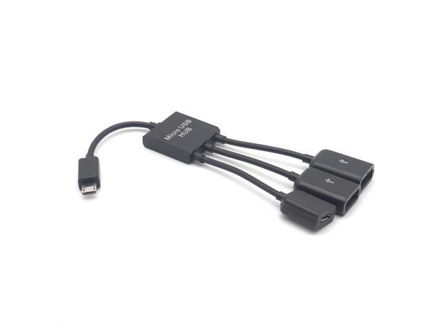 Click here for Weastlinks 3 in 1 Micro USB HUB Male to Female Dou... prices
