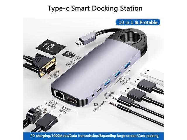 Click here for Weastlinks 10 in 1 USB HUB USB-C To HDMI/VGA/RJ45... prices