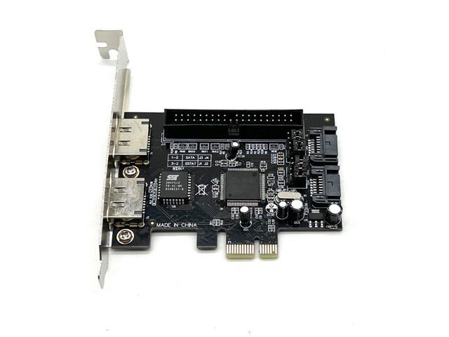 Click here for Weastlinks 2 Port SATA IDE PCI-e Adapter Card PCIE... prices