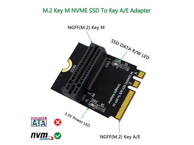Click here for Weastlinks M.2 NVME Adapter SSD PCIE M2 NGFF Key M... prices