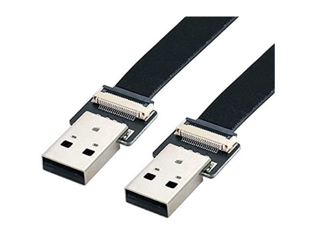 Click here for Flat Slim Fpc Usb 2.0 Type-A Male To Usb 2.0 Type-... prices