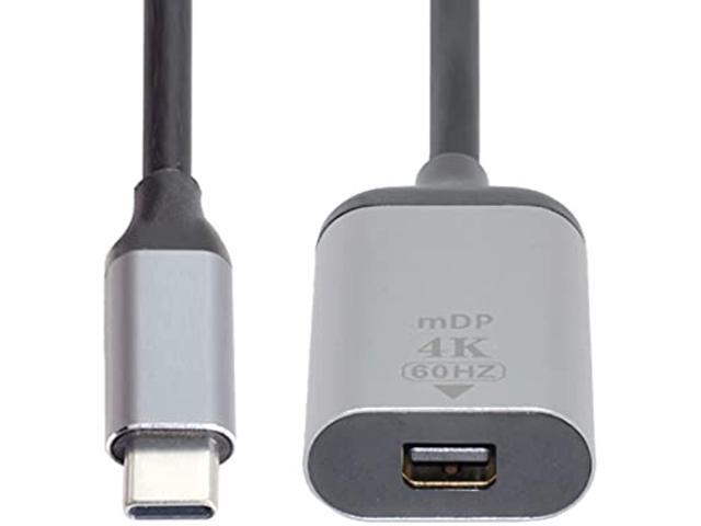 Click here for 4K 2K 60Hz Usb-C Type C Male To Mini Dp Displaypor... prices