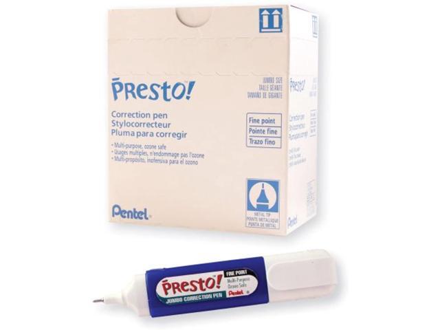Click here for Presto! Jumbo Correction Pen  Fine Point  Metal Ti... prices