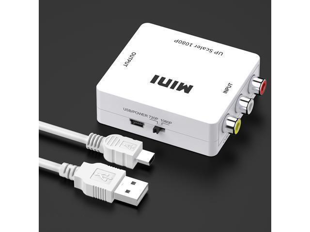 Click here for AV to HD Converter HD Adapter Audio and Video Sync... prices