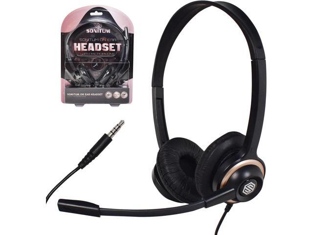 Click here for Sonitum Headset with Microphone - Noise Canceling... prices