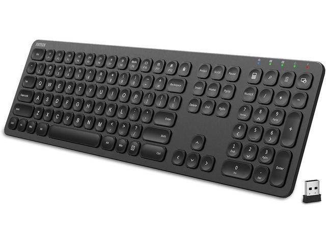 Click here for Arteck 2.4G Wireless Keyboard Stainless Steel Ultr... prices