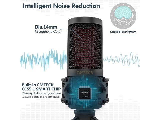 Click here for CMTECK USB Microphone  Podcast Microphone with Pop... prices