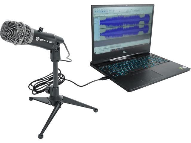 Click here for Rockville A-Stream USB Microphone Condenser  Gain... prices