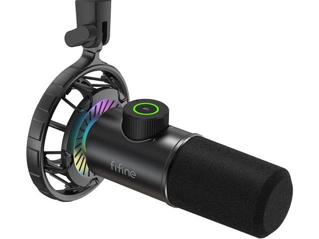 Click here for FIFINE USB Gaming Microphone  RGB Dynamic Mic for... prices