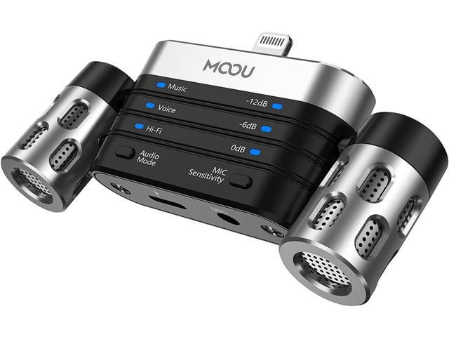 Click here for MOOU RHK26 Portable Microphone for iPhone/iPad  Du... prices