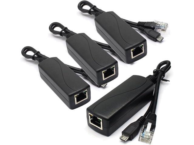 Click here for ANVISION 4-Pack Active 5V 2.4A PoE Splitter Adapte... prices