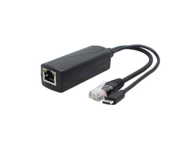 Click here for ANVISION 5V PoE Splitter  USB Type C  48V to 5V 2.... prices